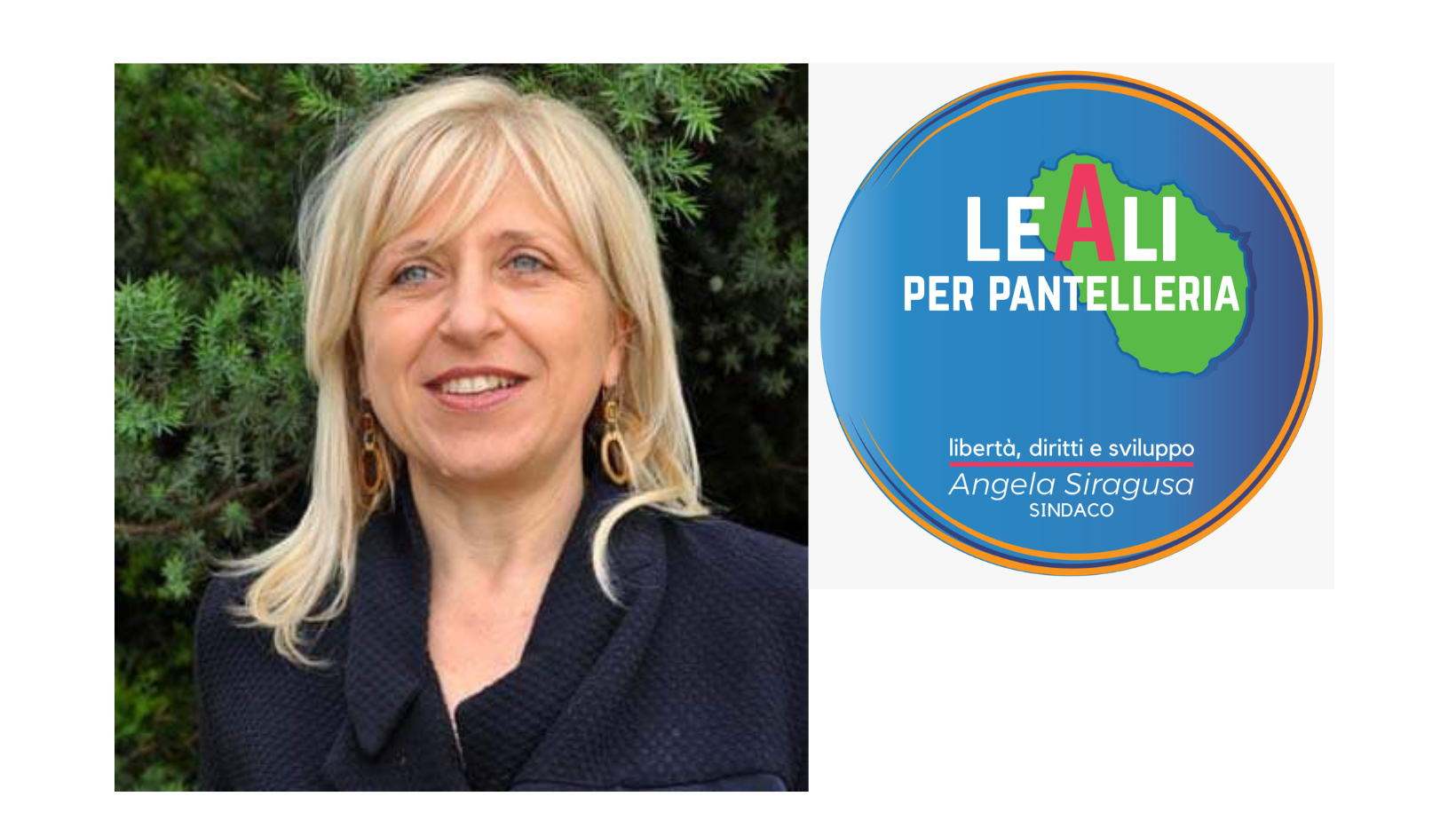 Pantelleria - Amministrative, Angela Siragusa candidata sindaco con ...