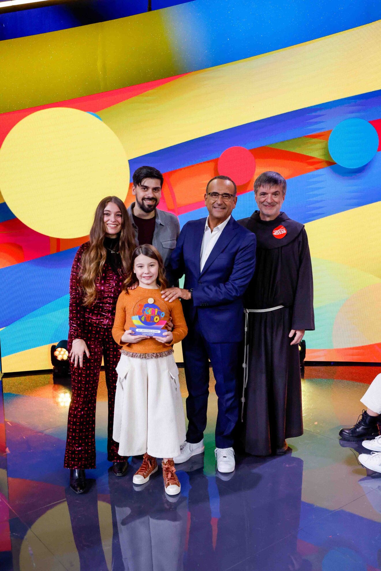 Vince il 67° FESTIVAL DELLO ZECCHINO D’ORO “DIVENTARE UN ALBERO ...