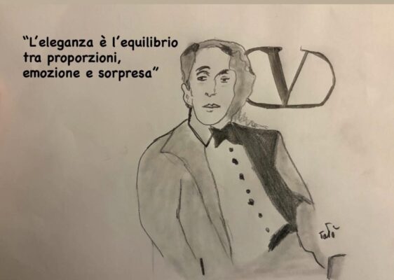 Addio allo stilista Valentino Garavani, l'imperatore della moda ...